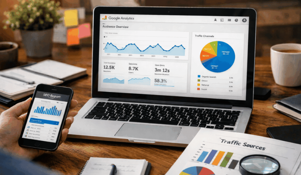 Google Analytics in SEO for Business